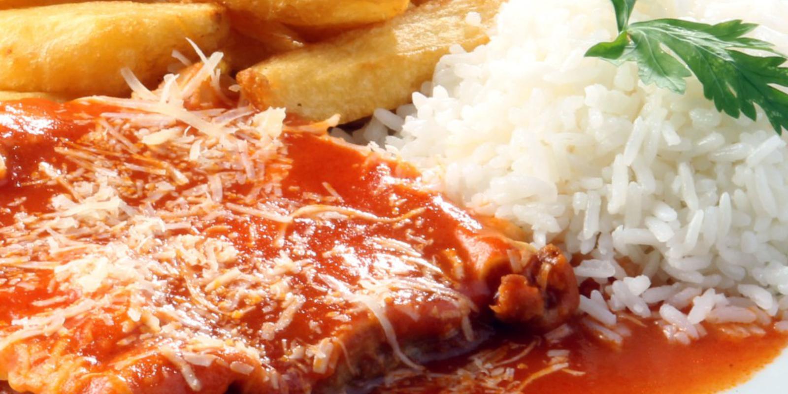 Filé à Parmegiana - Paolla Restaurante