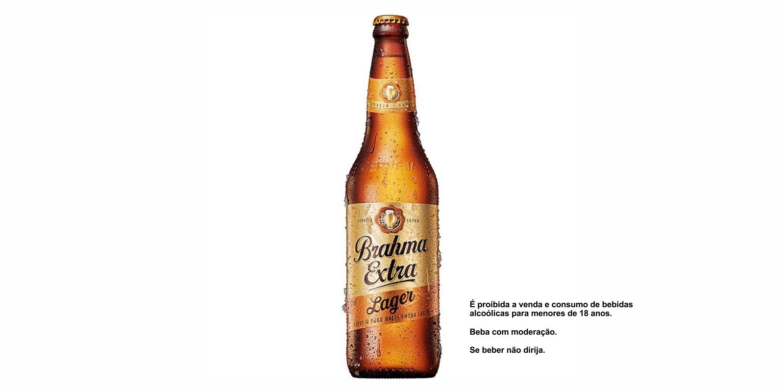 Cerveja Brahma Extra 600ml - Paolla Restaurante