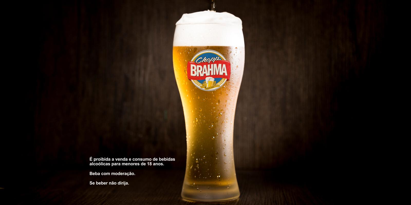 Chopp Brahma 300ml - Paolla Restaurante