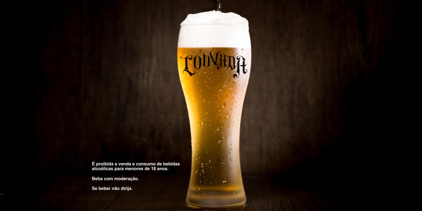 Chopp Louvada 300ml - Paolla Restaurante