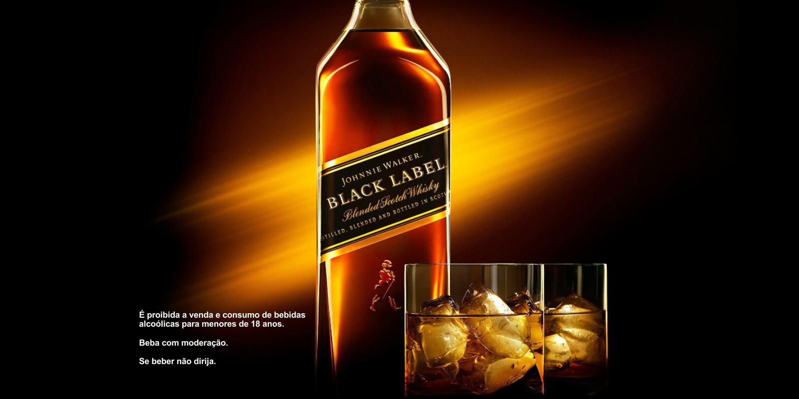 Whisky Johnnie Walker Black Label (Dose) - Paolla Restaurante