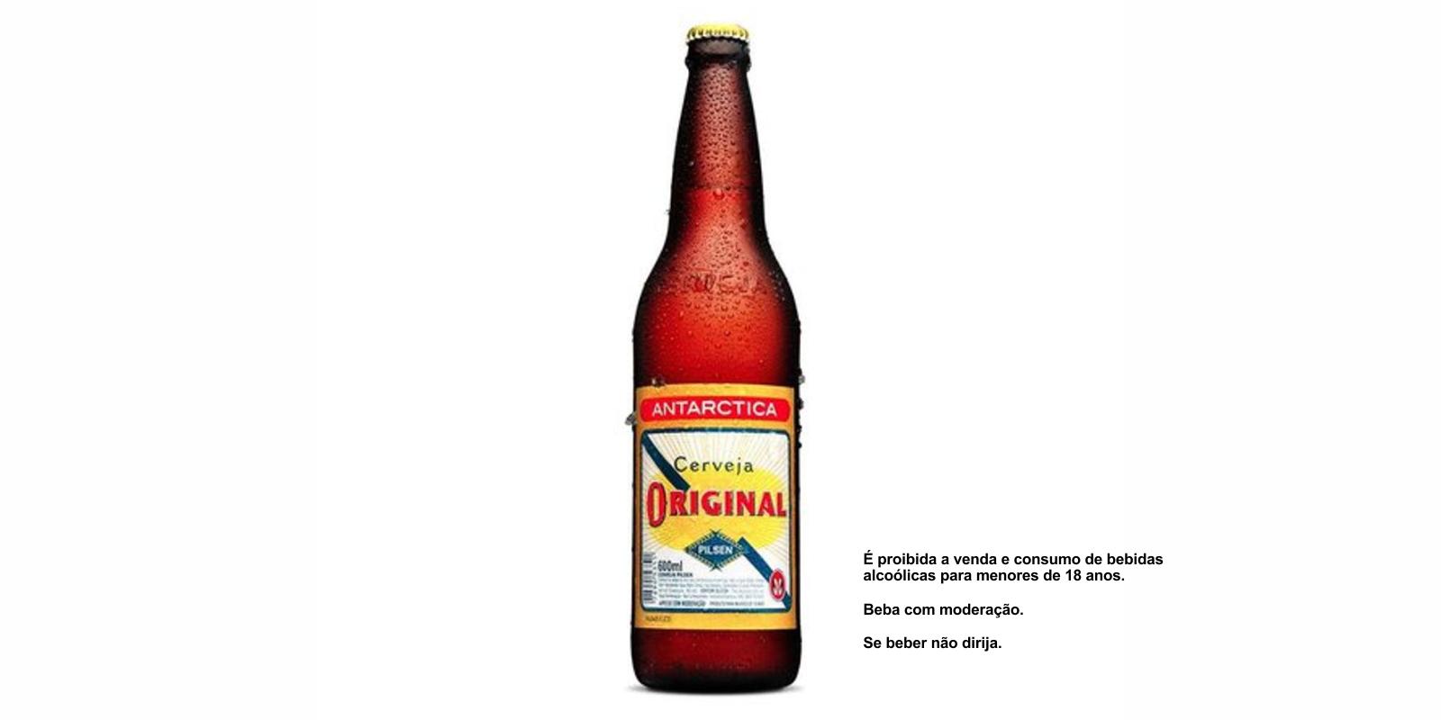 Cerveja Original 600ml - Paolla Restaurante