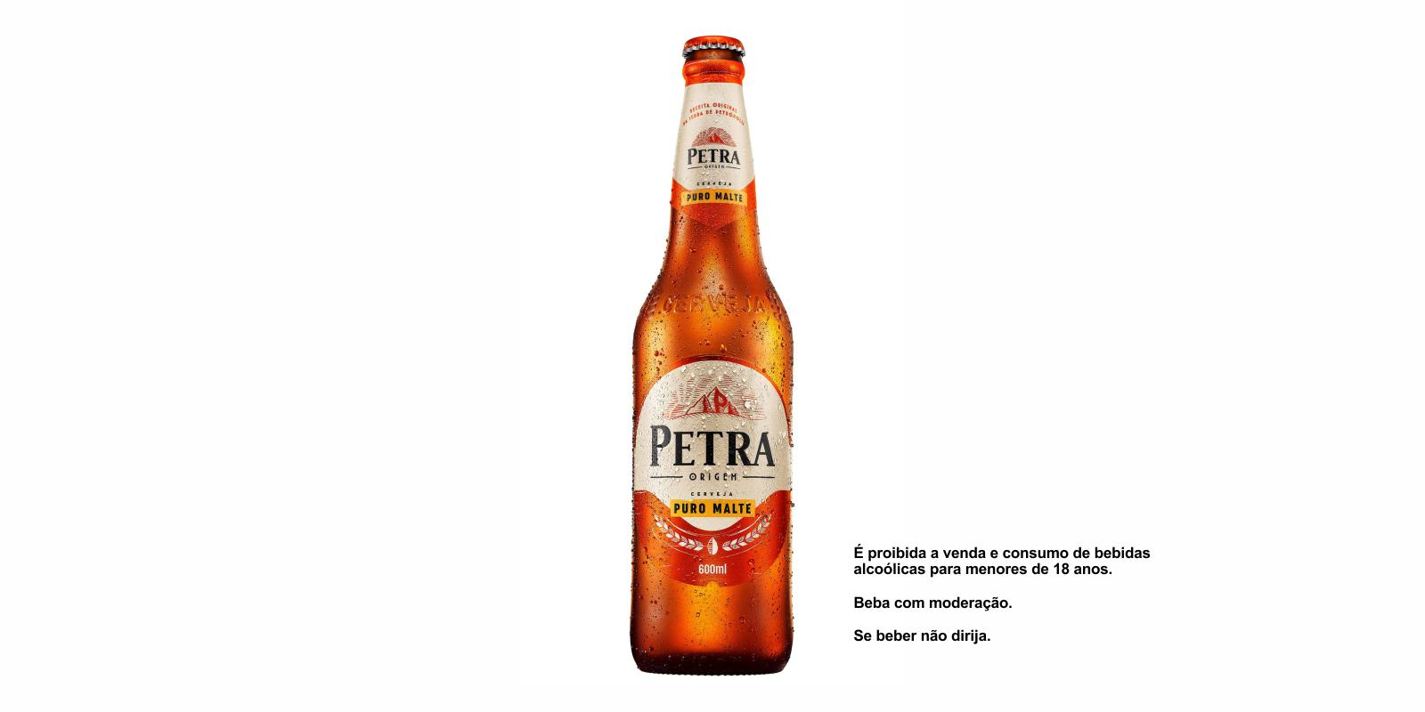 Cerveja Petra 600ml - Paolla Restaurante