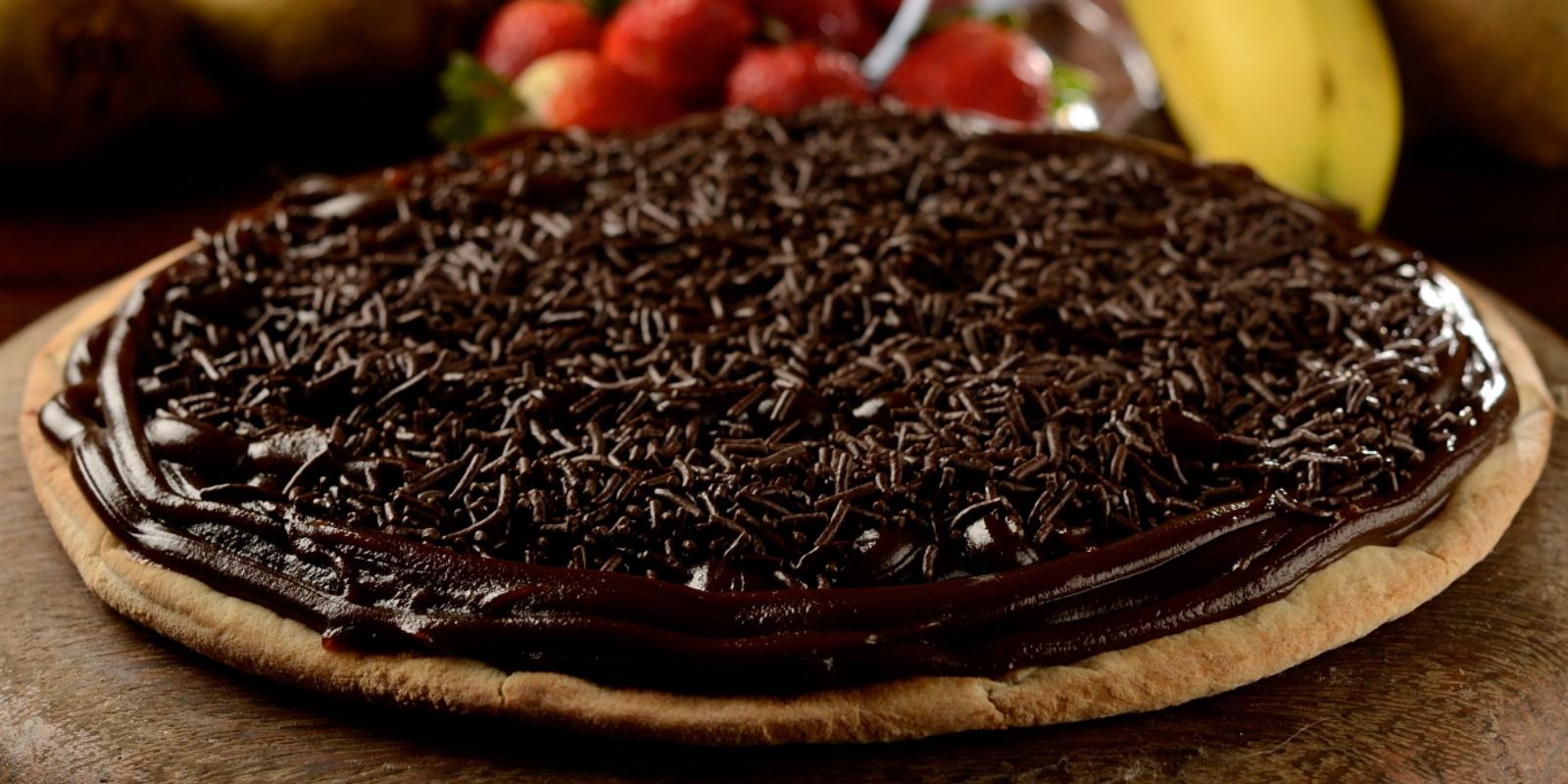 Pizza Pizza Brigadeiro - Paolla Restaurante