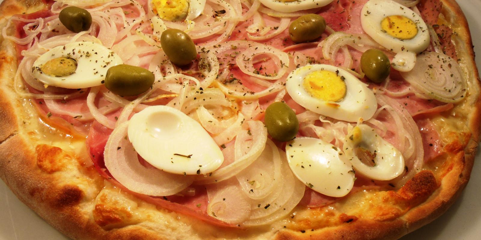 Pizza Pizza Portuguesa - Paolla Restaurante