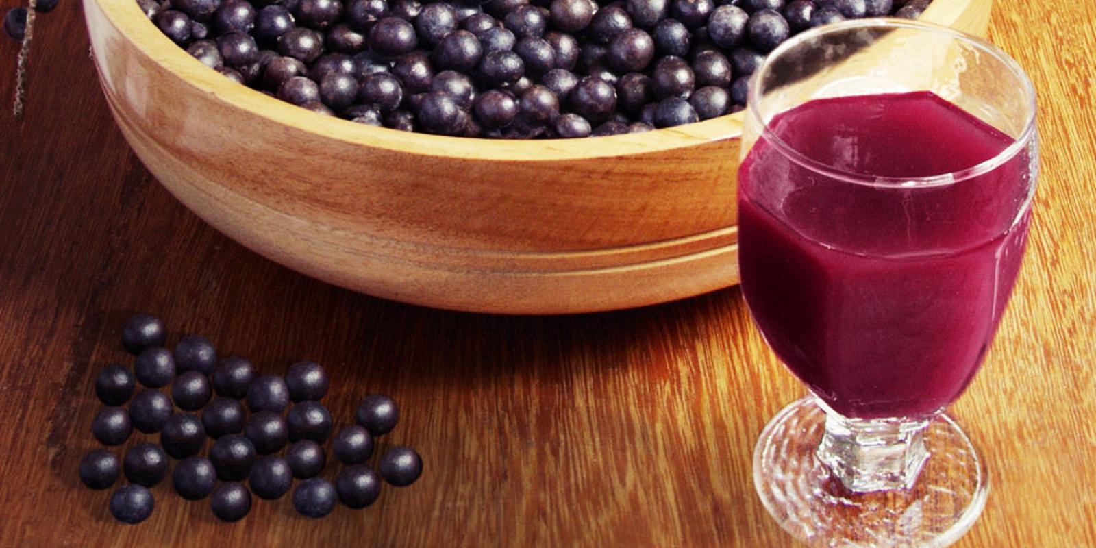 Suco de Açaí - Paolla Restaurante